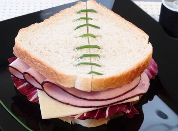 Creative Sandwich Art | Amusing Planet